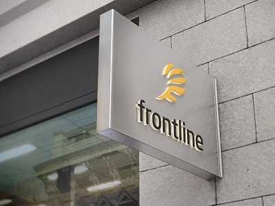 Frontline Sign by Cosmin Koz on Dribbble
