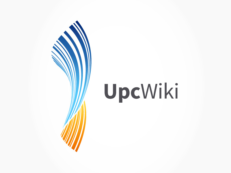 UpcWiki Logo by Cosmin Koz on Dribbble