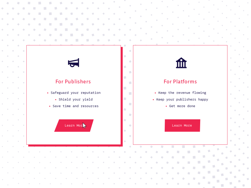 Hover State Interaction By Sam Stratton For Twin Forrest On Dribbble 