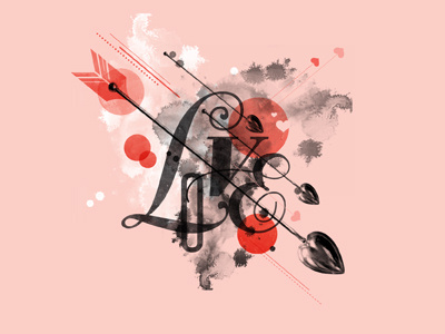 Love Graphic by Meg Russell on Dribbble