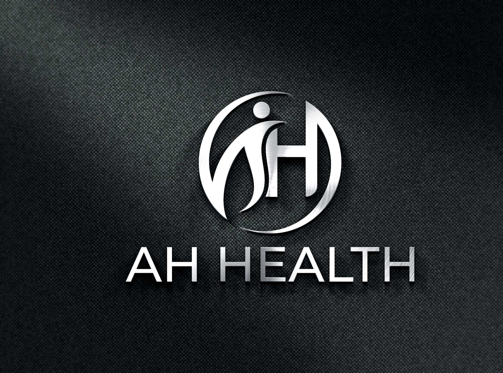 AH Health Logo Design by Sujon Ahmed on Dribbble