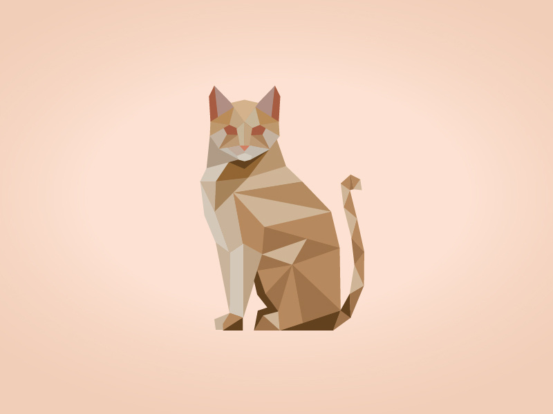 cat by Sava Stoic on Dribbble