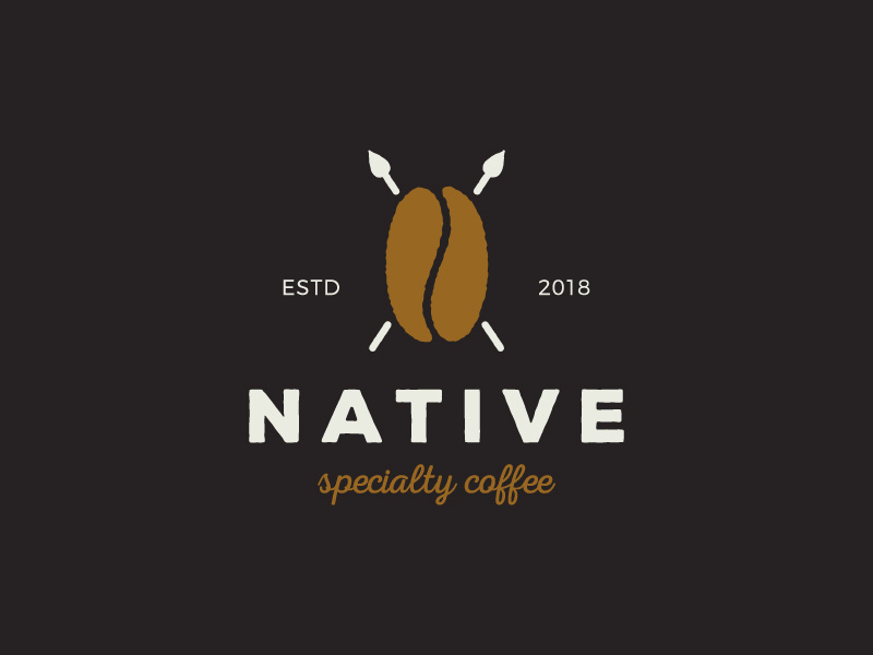 Native Coffee by Sava Stoic on Dribbble