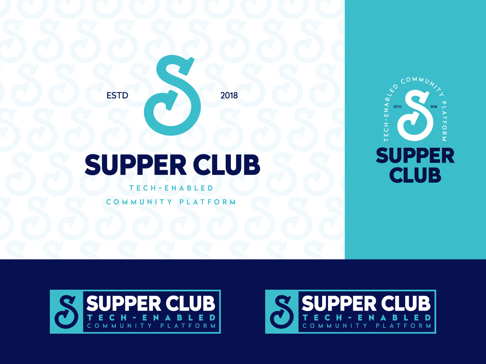 Supper Club by Sava Stoic on Dribbble
