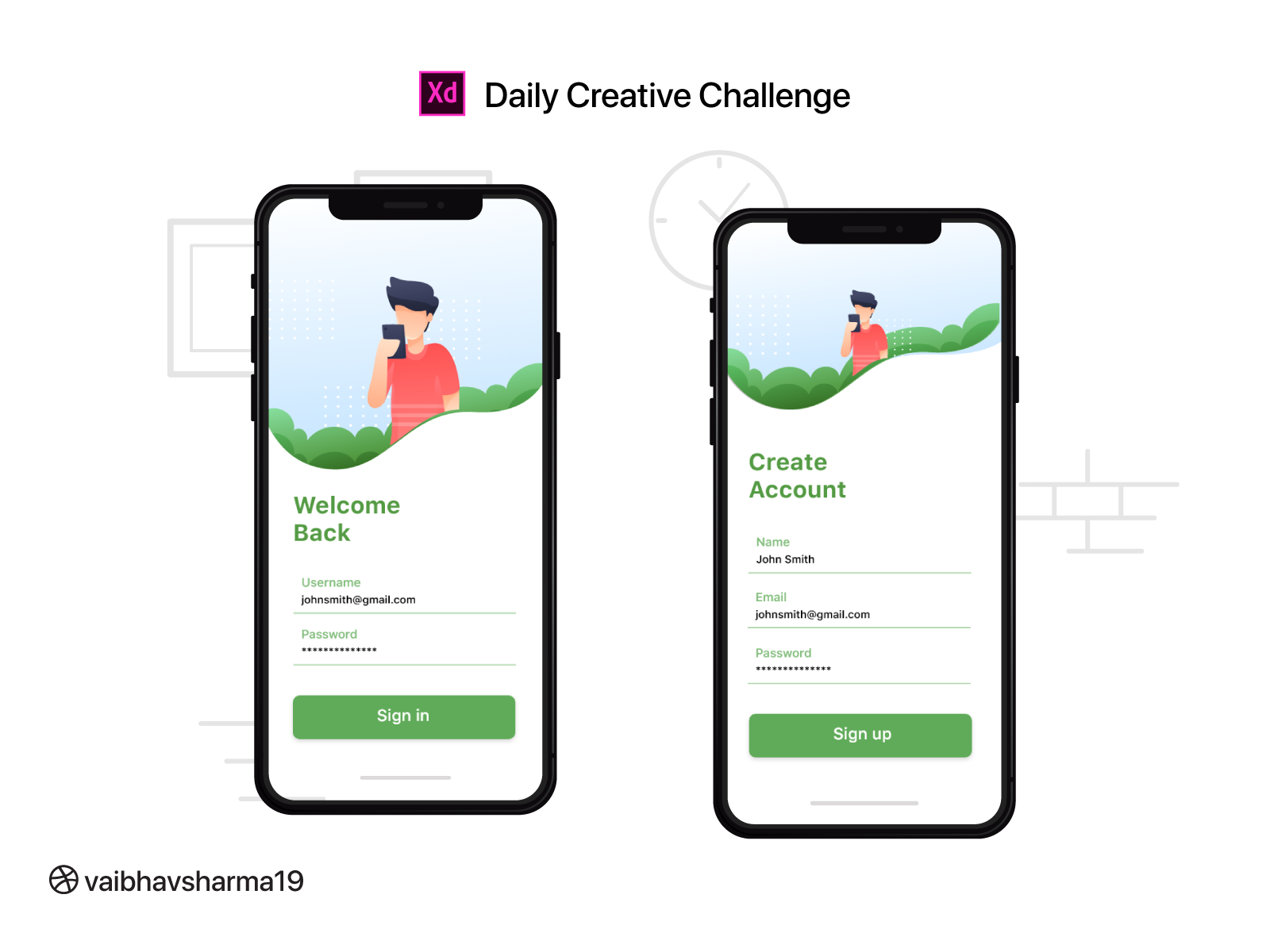 XD Daily Creative Challenge By Vaibhav Sharma On Dribbble xd-daily-creative-challenge-by-vaibhav-sharma-on-dribbble