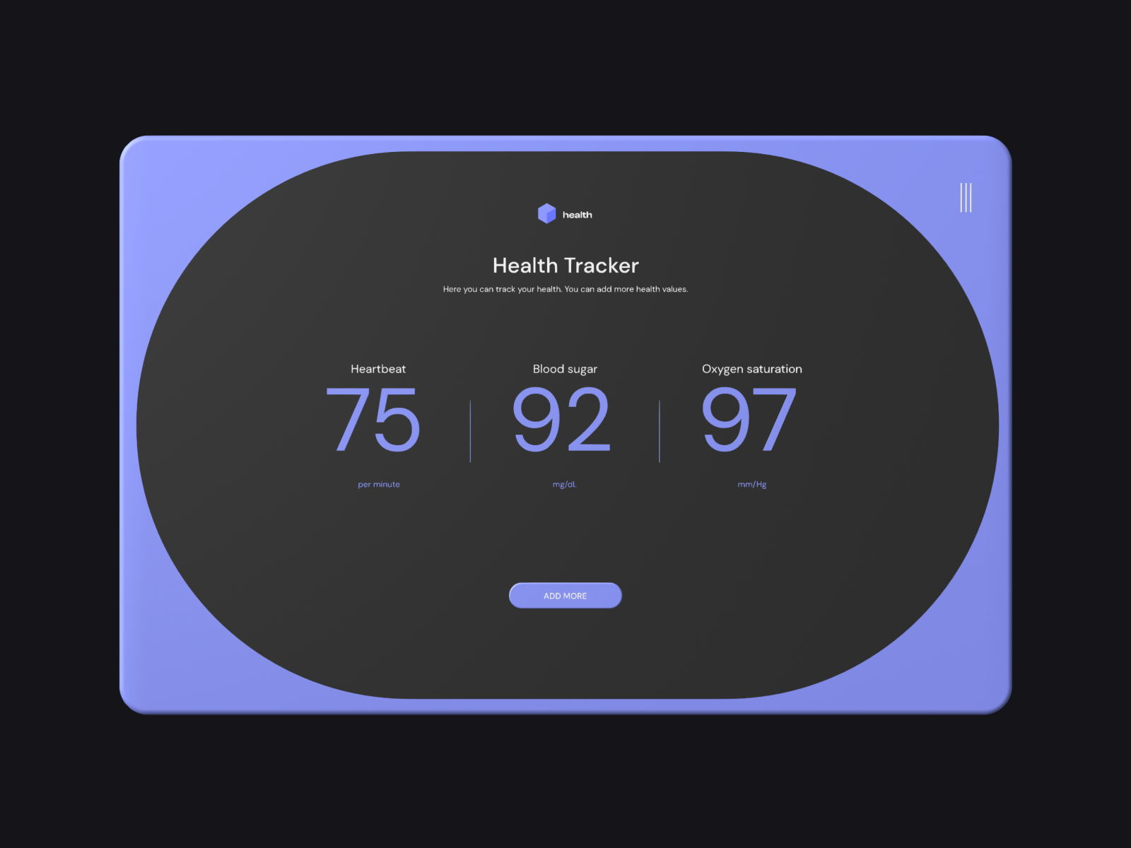 3D UI Design by Samuel Siebler on Dribbble