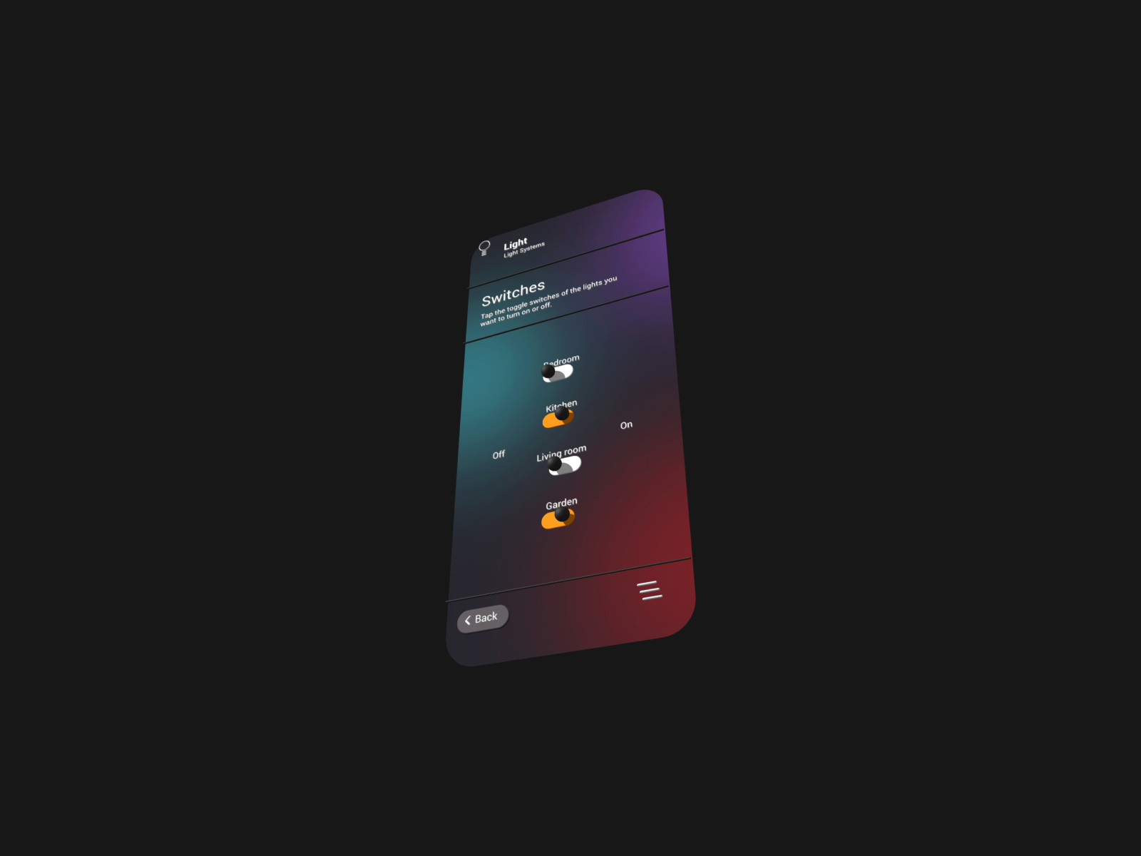 3D UI Design by Samuel Siebler on Dribbble