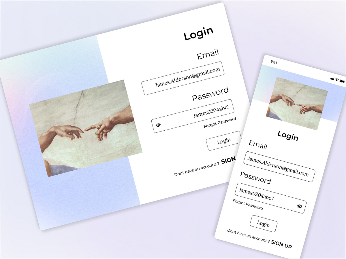 Aesthetic UI designs, themes, templates and downloadable graphic ...
