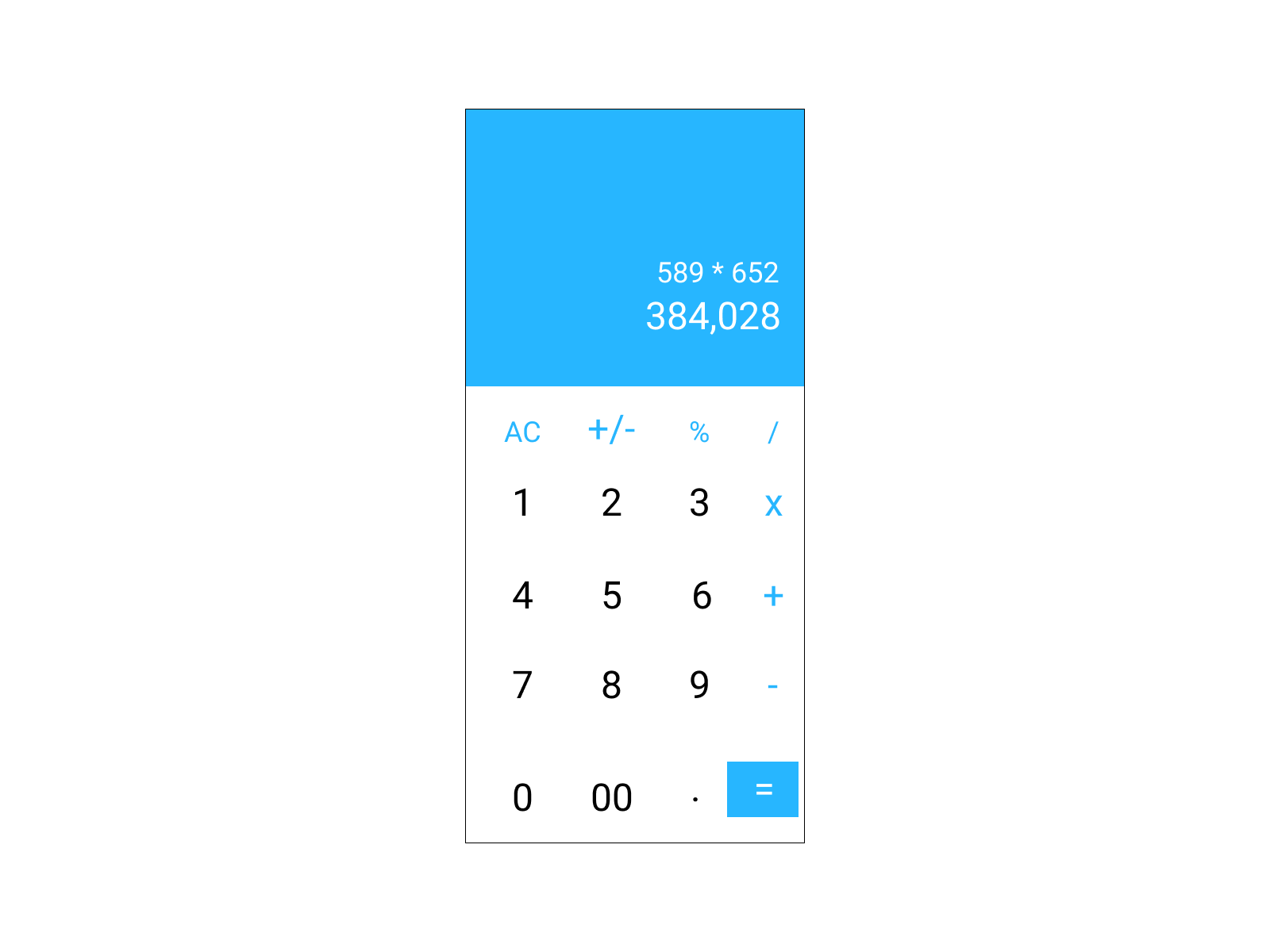 Calculator by Ahmet-Ali Bakhyt on Dribbble