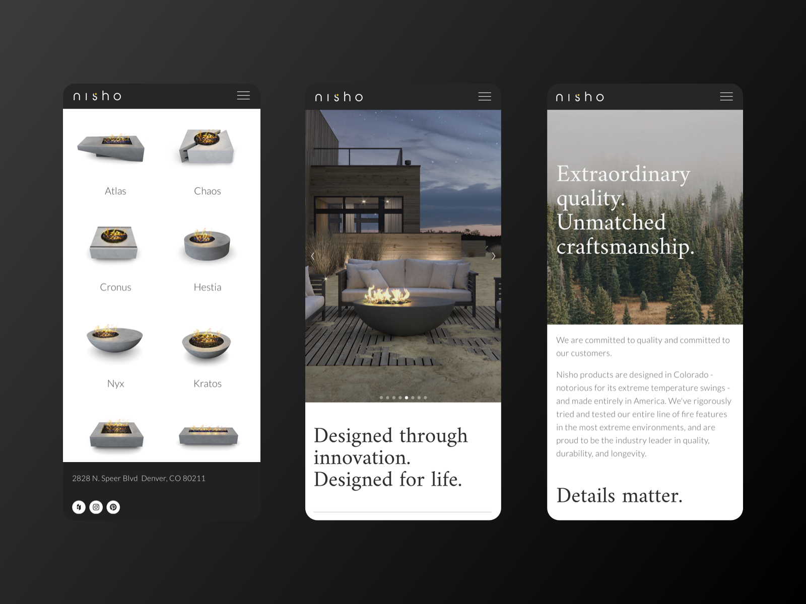 Nisho by Rachel Keenan on Dribbble