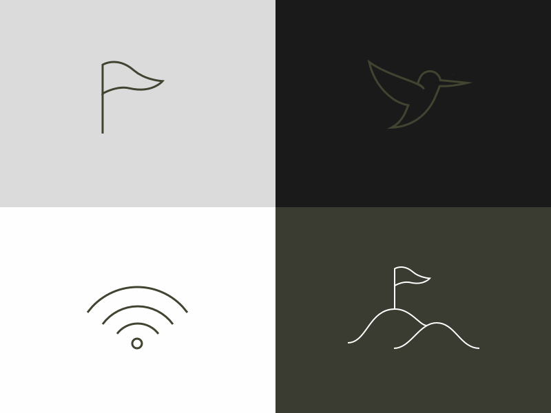 Line icon set by Rachel Keenan on Dribbble