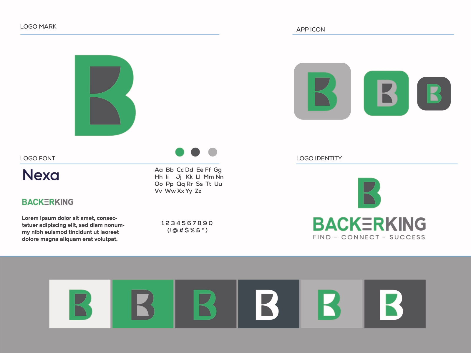 BK LOGO DESIGN | MINIMATIST | MODERN by Shiekh Zahed on Dribbble