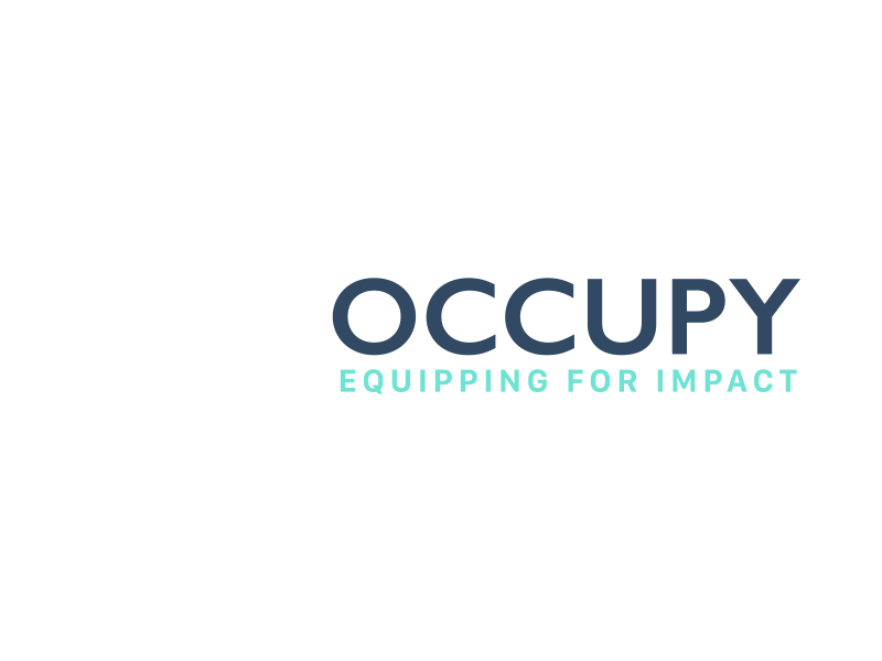 Occupy Logo by Zac Cain on Dribbble