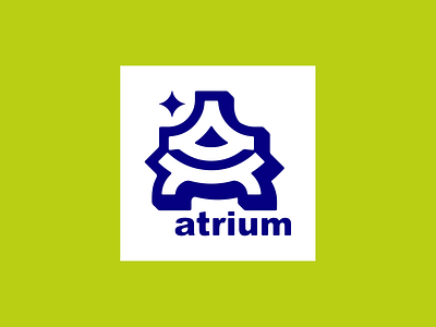 *atrium (logo) by mattcolewilson on Dribbble