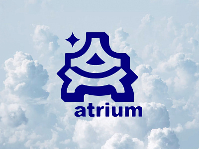 *atrium (logo) by mattcolewilson on Dribbble