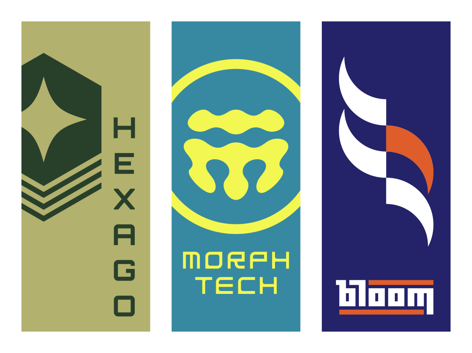 HEXAGO × MORPH-TECH × BLOOM by mattcolewilson on Dribbble