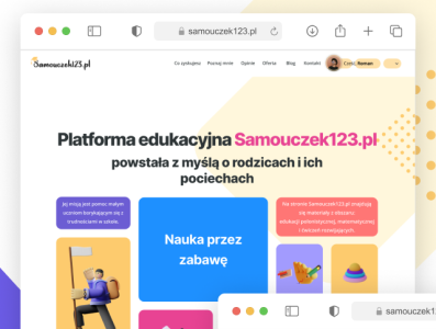 E-learning Platform UX/UI Design by Softwarepark on Dribbble