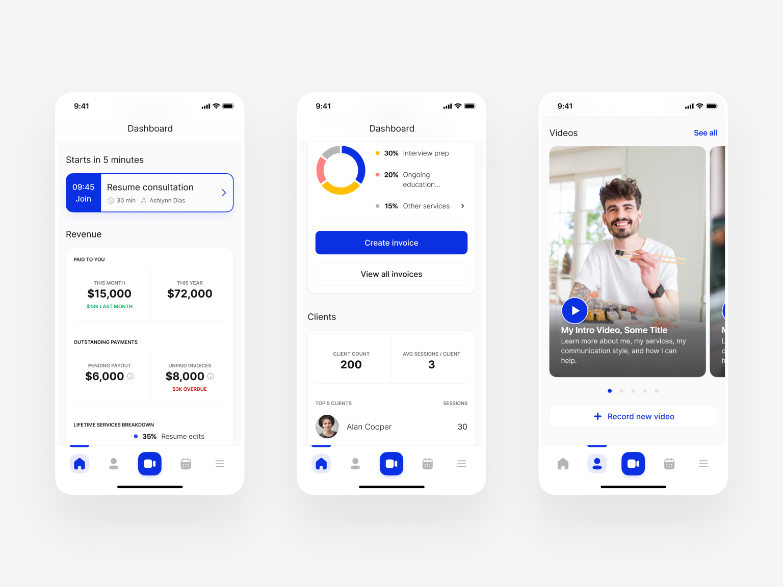 Nice UI by Leo | Dribbble