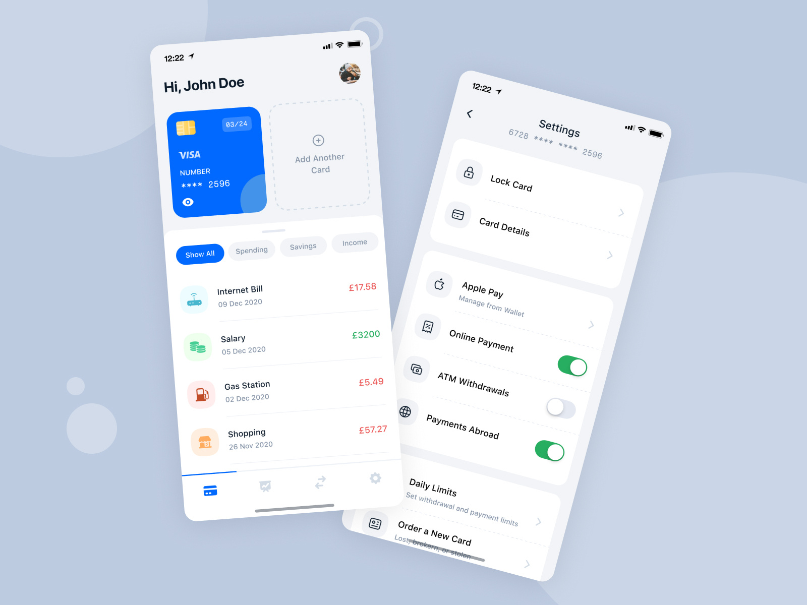 Cede - Digital Bank App by Gitaadi for Design Forty-Eight on Dribbble