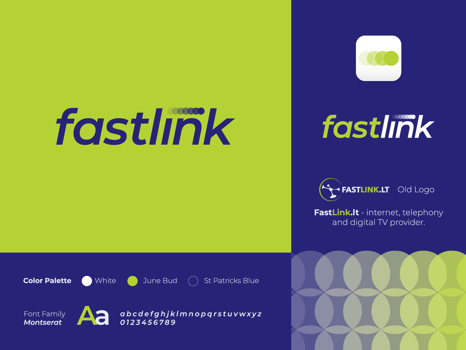 Fast Link logo design by Gedas Meskunas on Dribbble