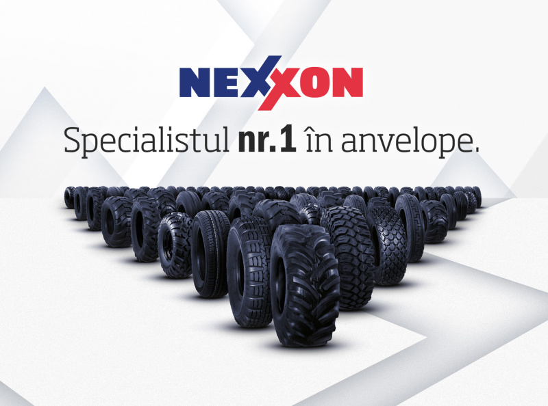 NEXXON by Bogdan Brinzas on Dribbble