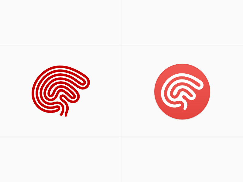 Logo Modernization by Seba on Dribbble