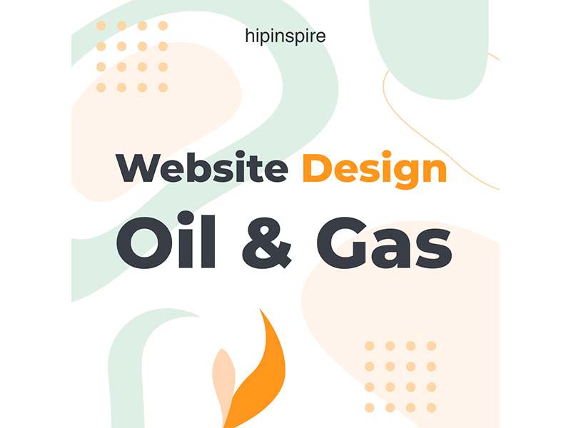 Oil & Gas Website Design by Hipinspire on Dribbble