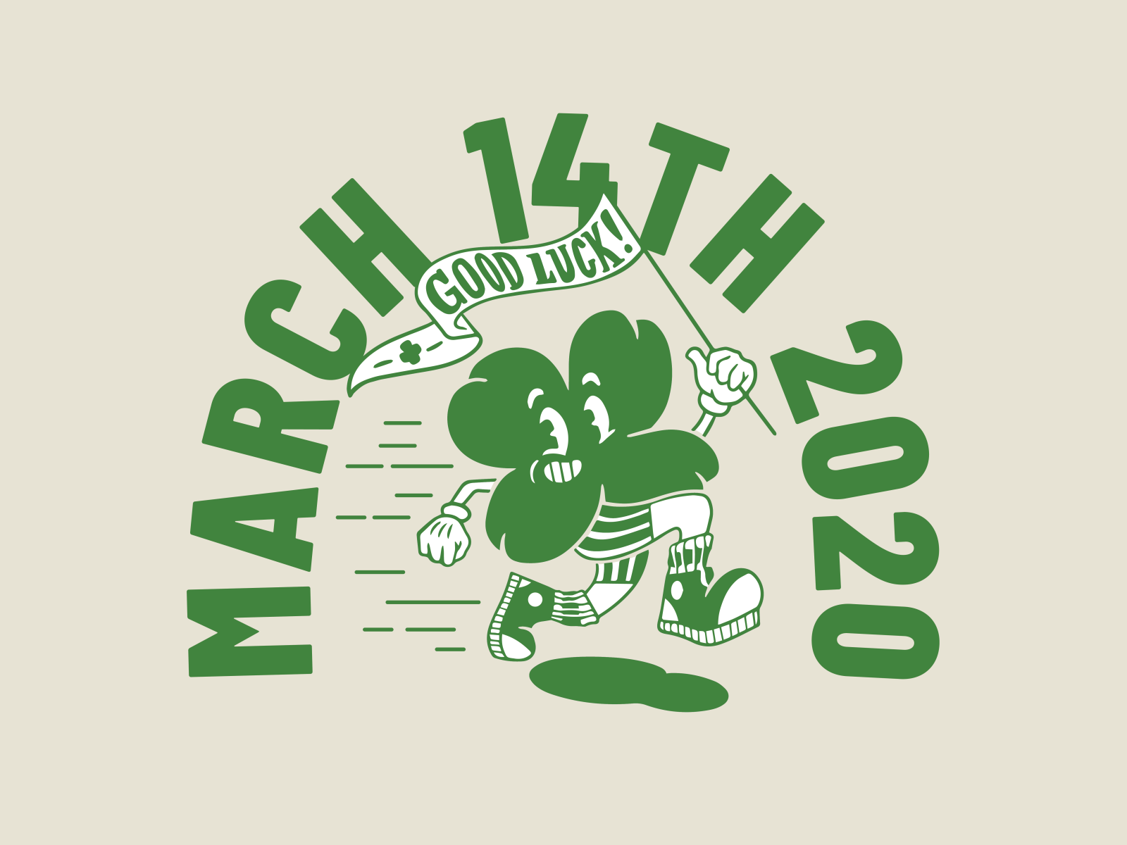 Shamrock 4K by Seth McDuffie on Dribbble