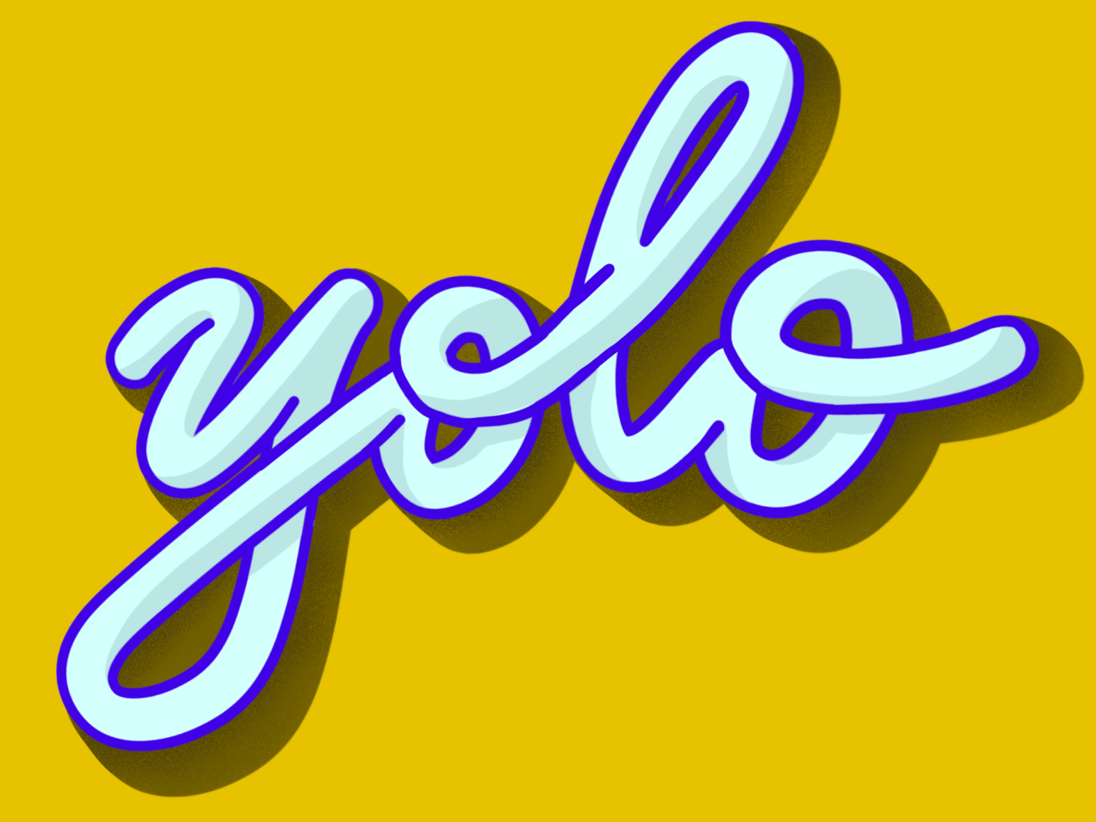 yolo by Zsasa Kaslavska on Dribbble