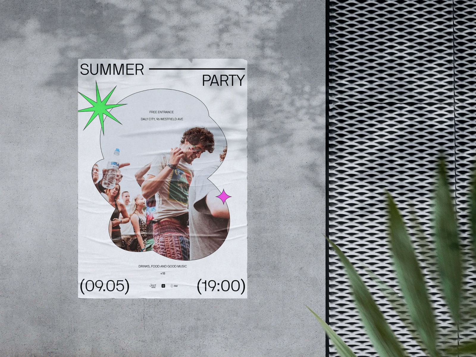 Summer Party poster by Ivan Baranov on Dribbble