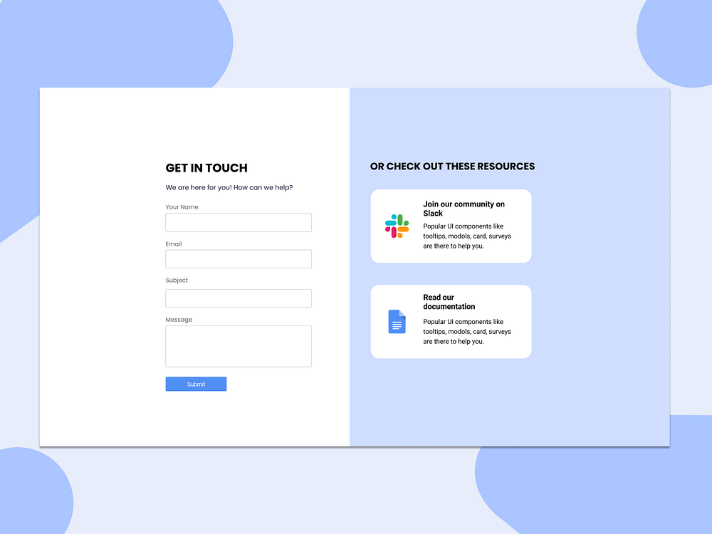 Web Form designs, themes, templates and downloadable graphic elements ...