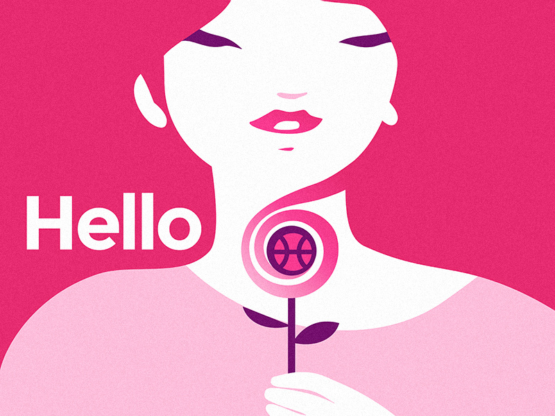 Hello Dribbble by Anna Shagova for Railsware on Dribbble