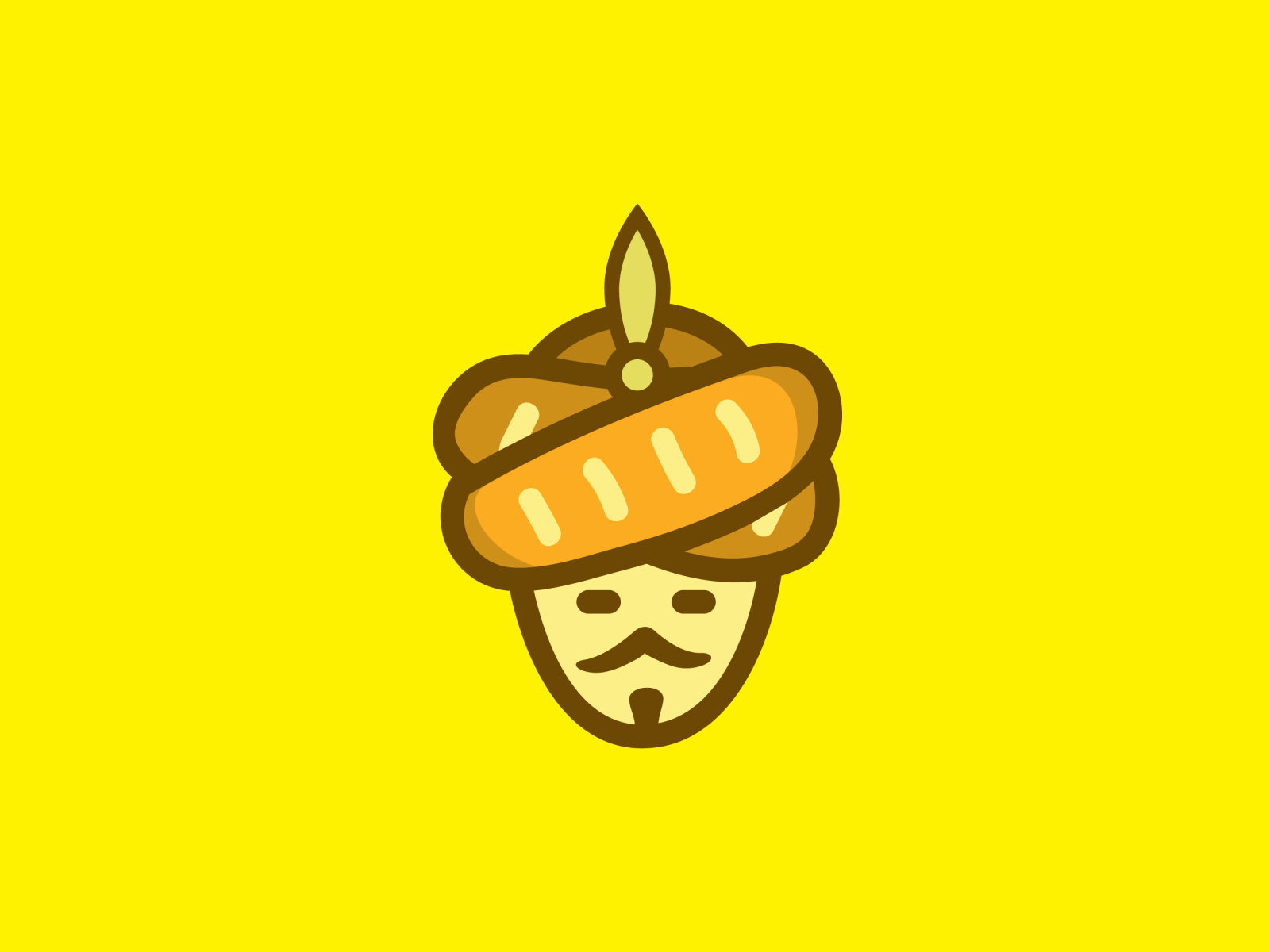 Sultan Bread Logo by YantoDesign on Dribbble
