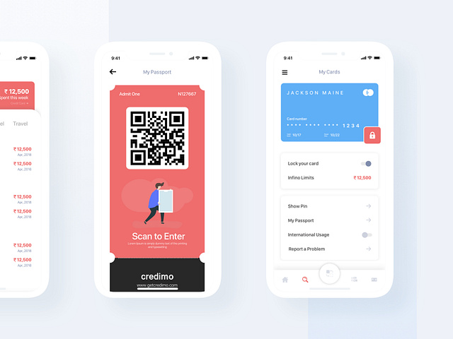 Expense Tracker App Exploration by Ronnie on Dribbble