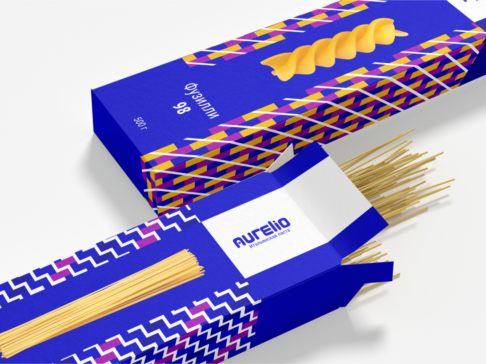 Aurelio. Brand identity by Alexandra on Dribbble