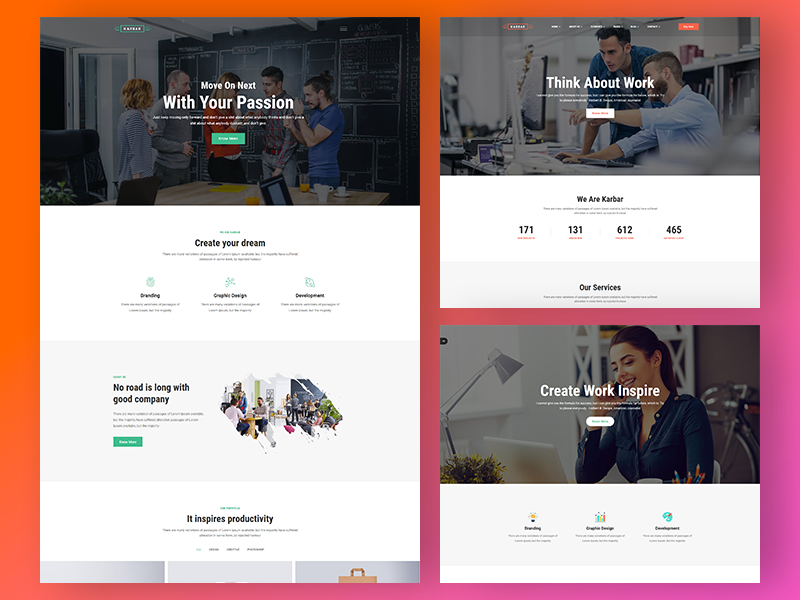 Dribbble - karbar_-_multipurpose_bootstrap4_template.png by DevItems Dribbble - karbar_-_multipurpose_bootstrap4_template.png by DevItems