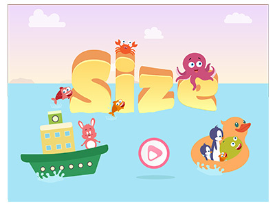 My Size Game by Gokul Visual Designer on Dribbble