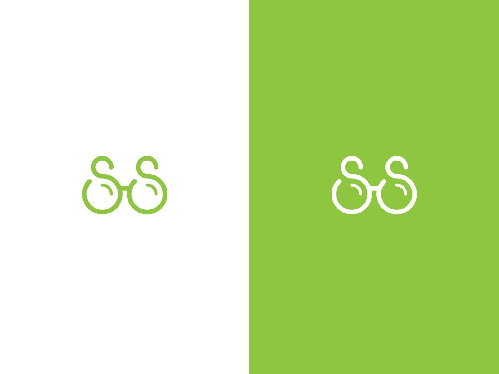 logo concept for glasses/spectacles brand by Bhupendra Nipane on Dribbble