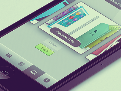 Item purchase screen by Darina Matvienko on Dribbble