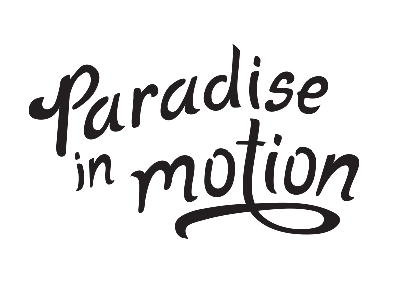 Paradise in Motion lettering revised by Nick Paradise on Dribbble