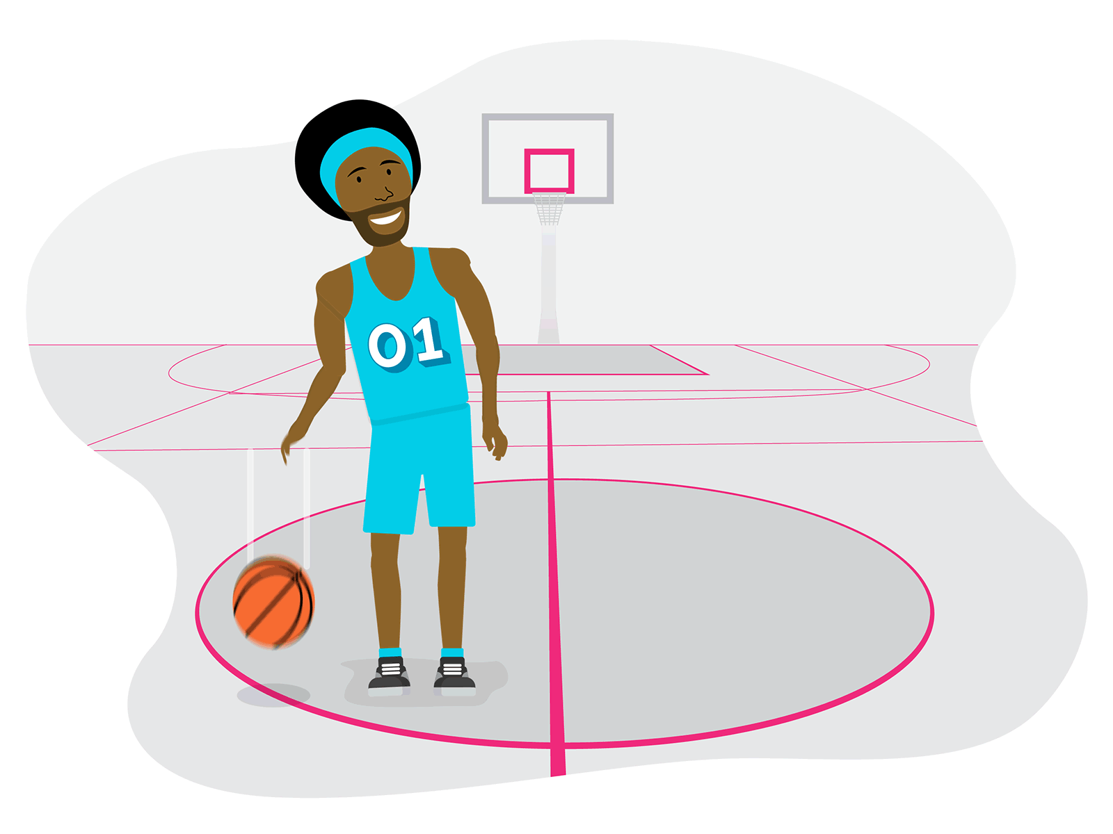 Dribble "dribbble" by Nick Paradise on Dribbble