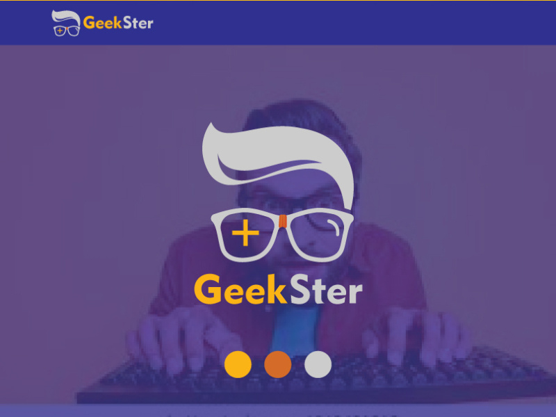 Geek Star Logo| Branding| Modern| Minimal| Logo Design| by Ishita ...