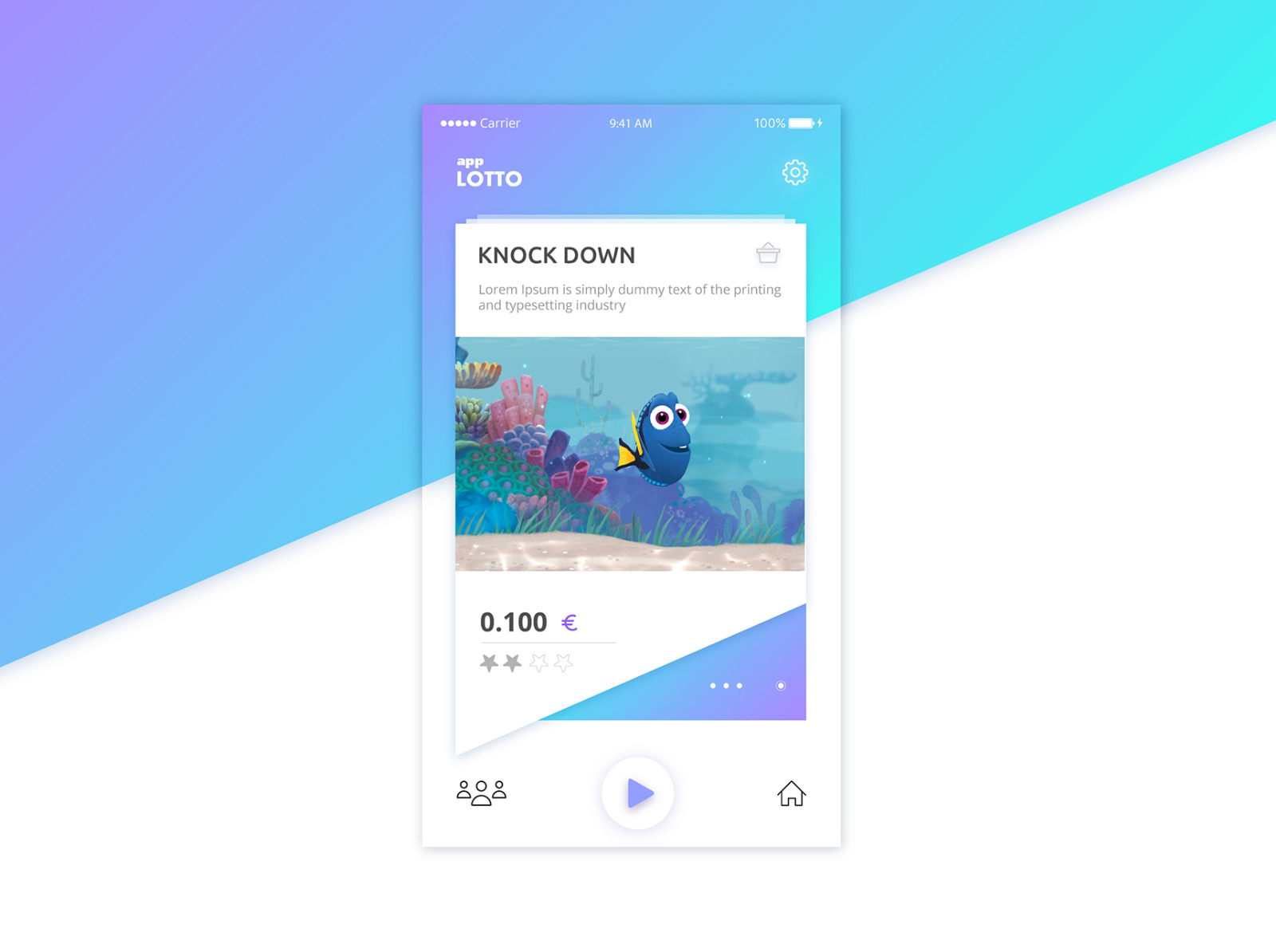 Game store interface design 2 by Ashwin Ganvir on Dribbble