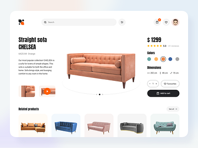 Marketplace Platform Design Concept by Cleveroad 🇺🇦 on Dribbble