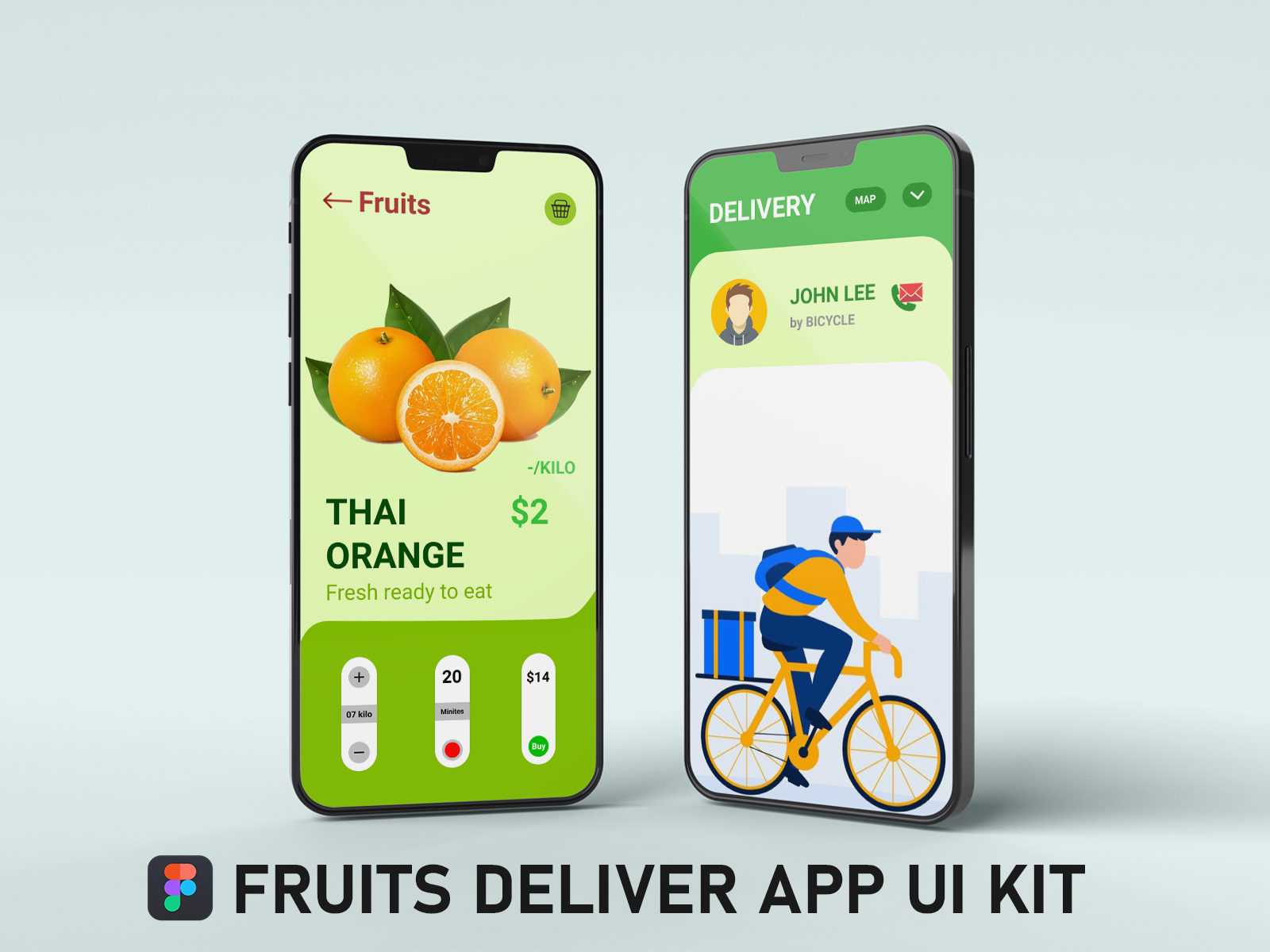 FRUITS DELIVERY APP UI KIT by Soliman Apu on Dribbble