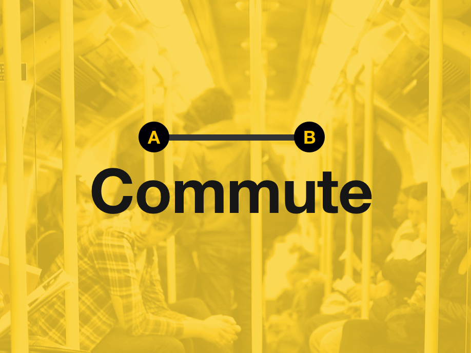 Commute App Splash screen by Chris Clarke on Dribbble