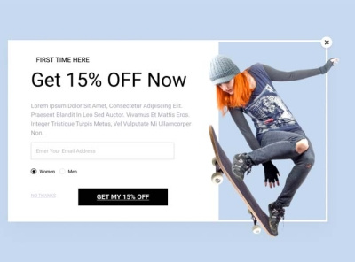 Pop Up Screen UI Design by Muhammad Shoaib on Dribbble
