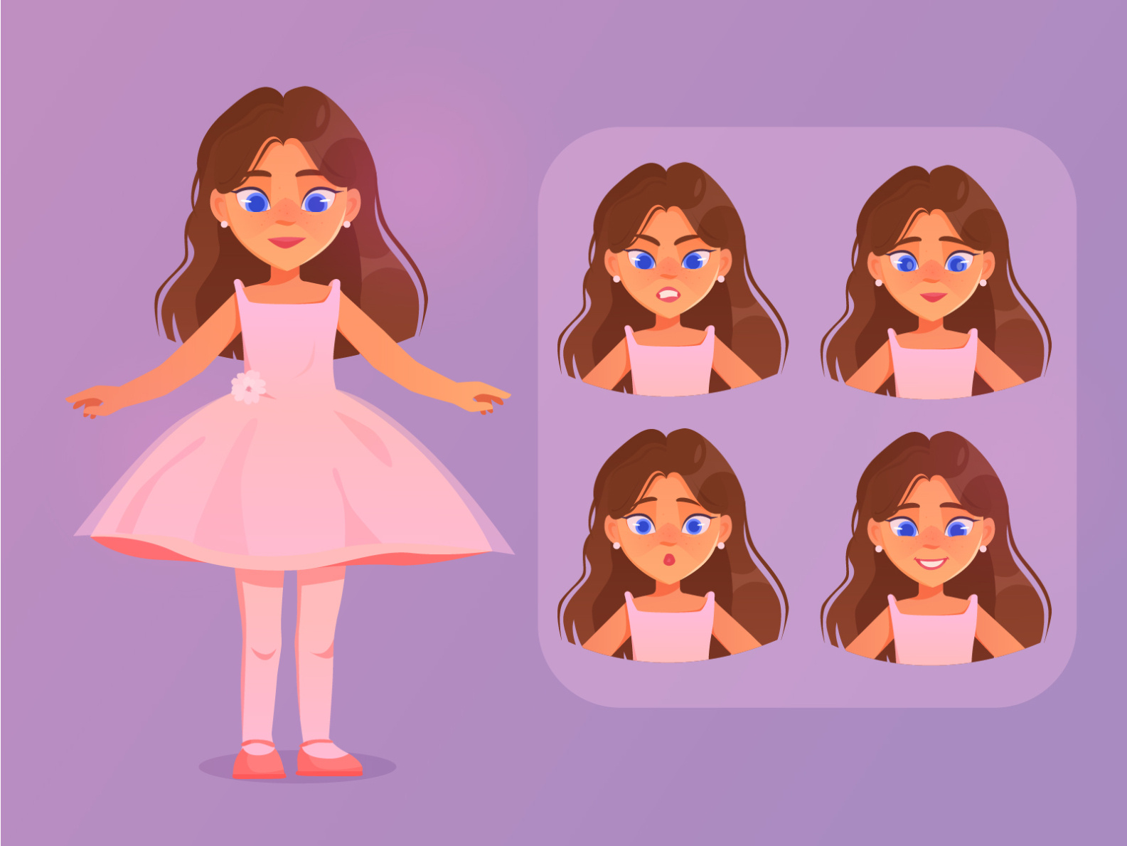 book character by Ksenia Levchuk on Dribbble