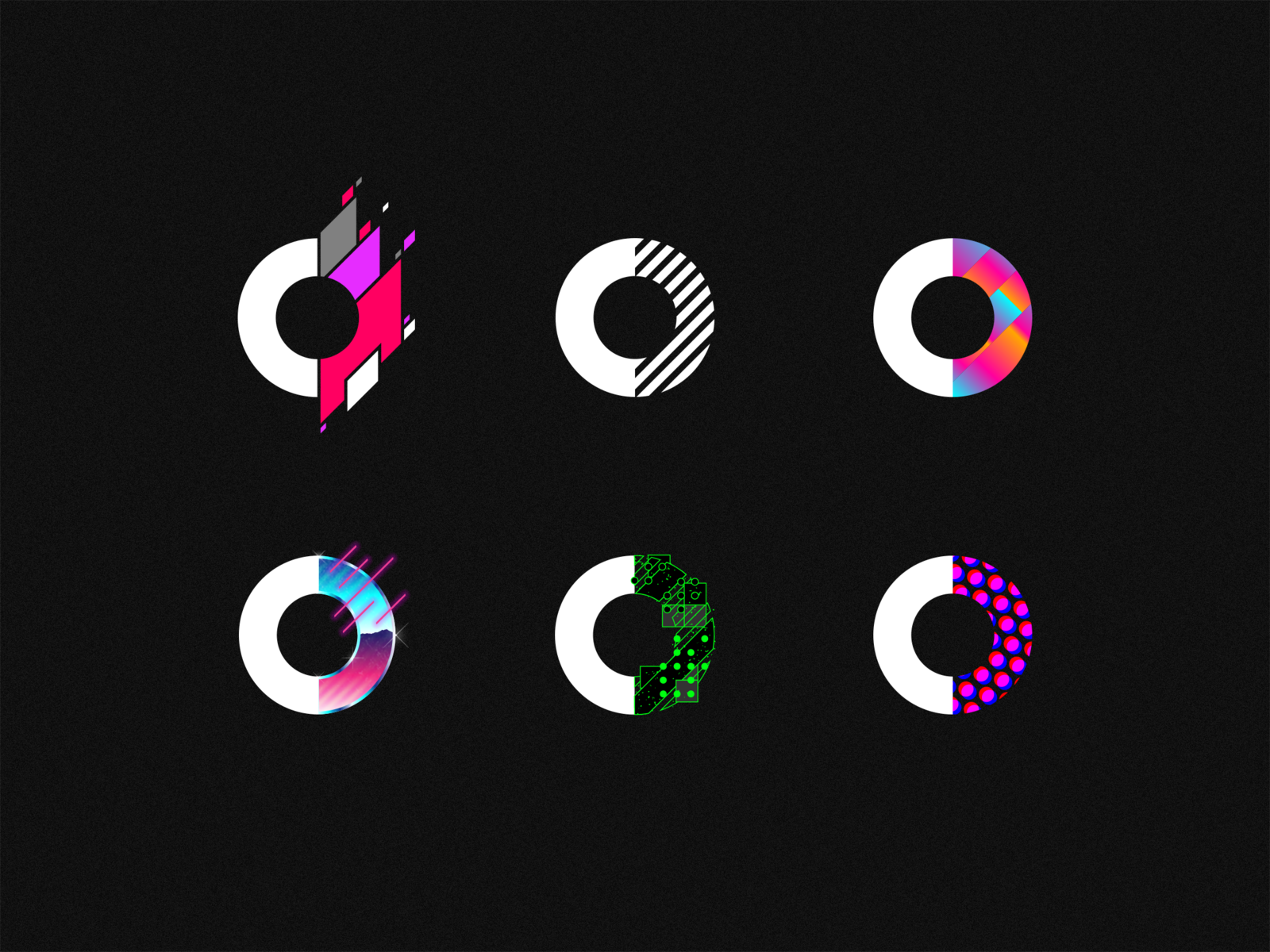 Oneighty Logos 01 by Alec Vennerholm on Dribbble
