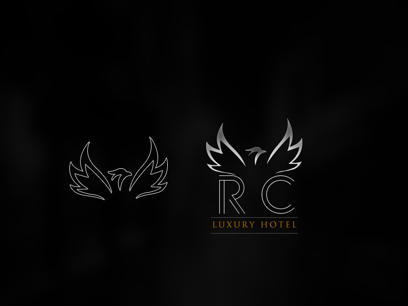 RC logo by Rahul Chauhan on Dribbble